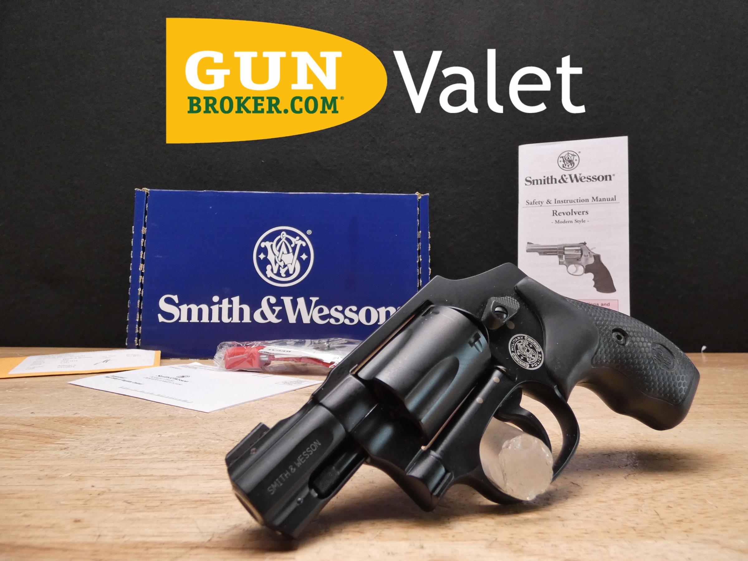 Smith & Wesson M&P 340 - .357 Mag - w/ OG Case - CCW Revolver - S&W ...