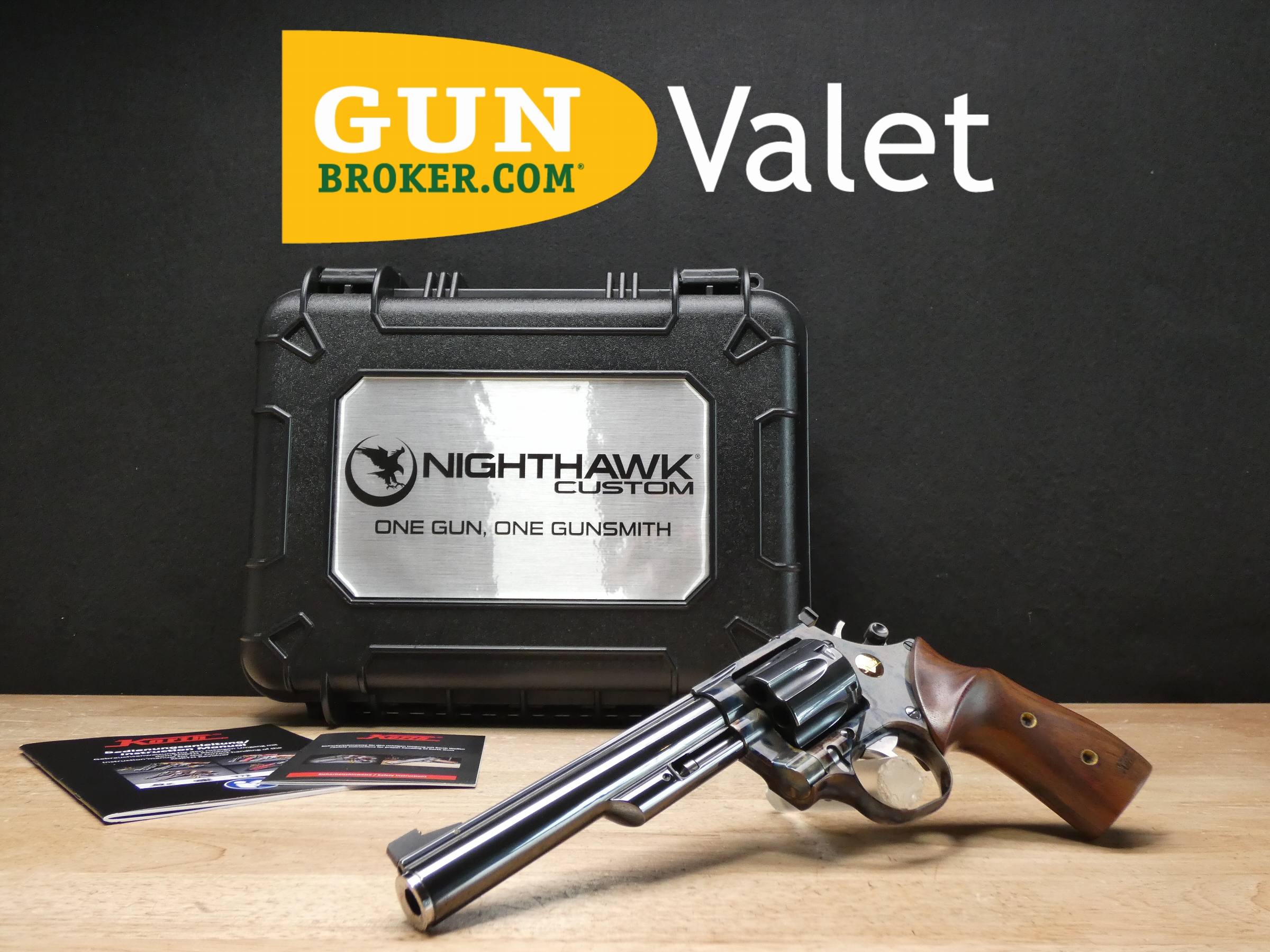 EXTREMELY RARE Nighthawk Custom Korth Vintage - .357 Mag - Case ...